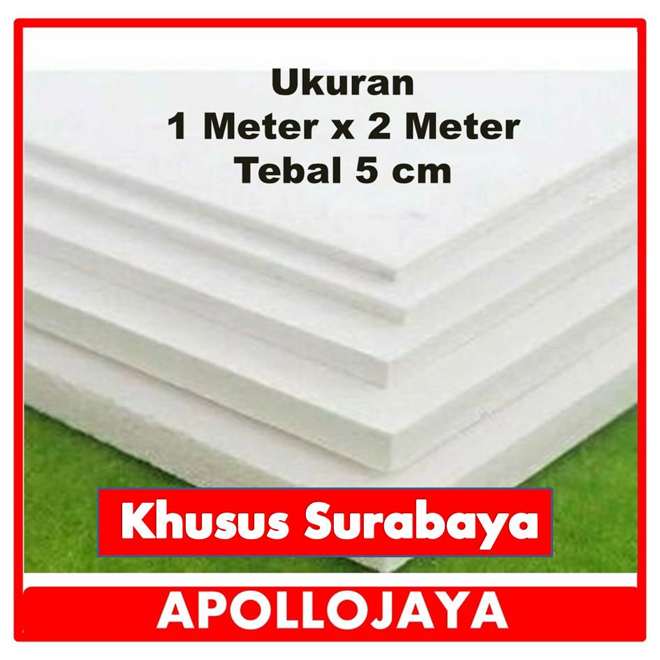 Jual Styrofoam Gabus 1 Meter x 2 Meter | Shopee Indonesia