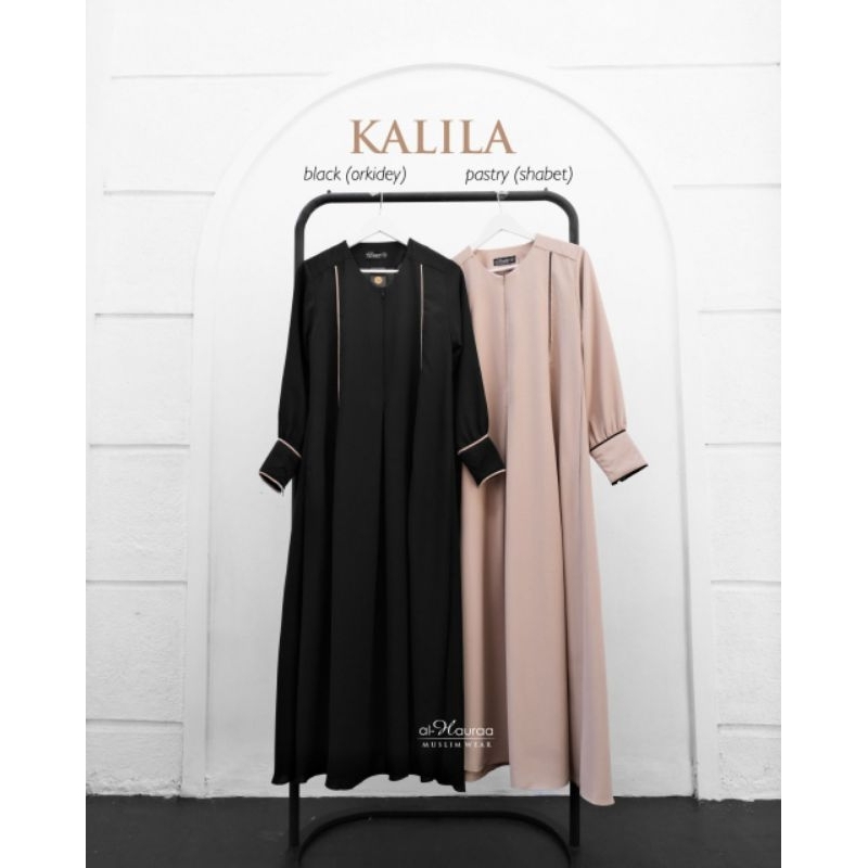 Jual GAMIS DAN JILBAB BERGO KALILA BY AL HAURAA | JILBAB BERGO PAD ...