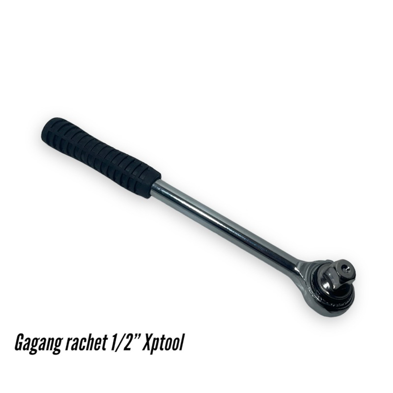 Jual Gagang kunci ratchet 1/2” Xptool pegangan kunci shock | Shopee ...