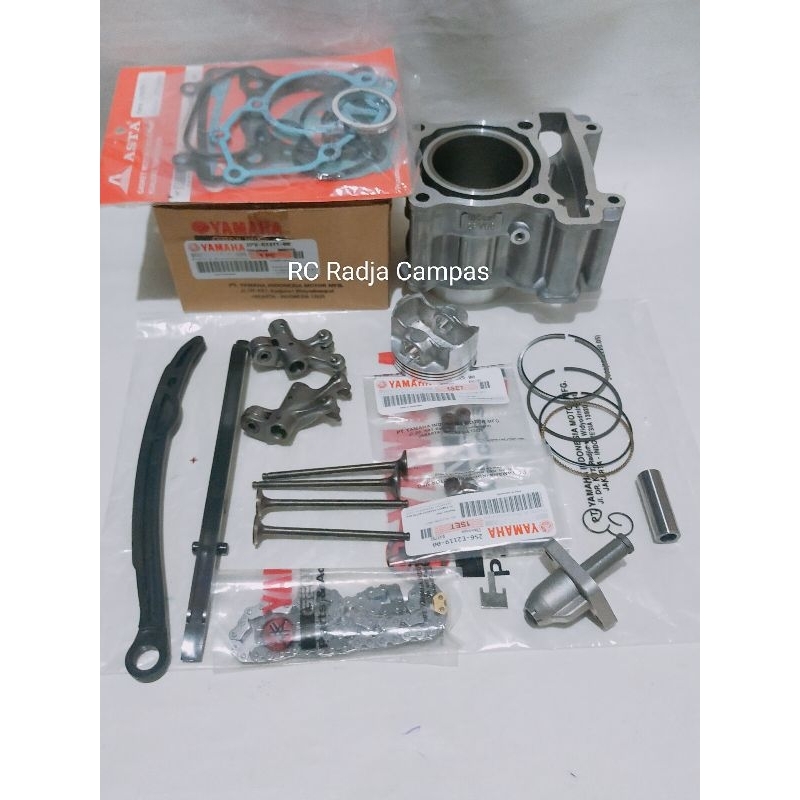 Jual PAKET BLOK SEHER KOMPLIT 2VP, YAMAHA, JUPITER MX KING 150 CC. | Shopee Indonesia