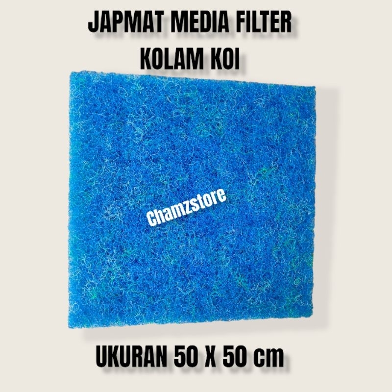 Jual japmat media filter kolam aquarium filter mat original import ...