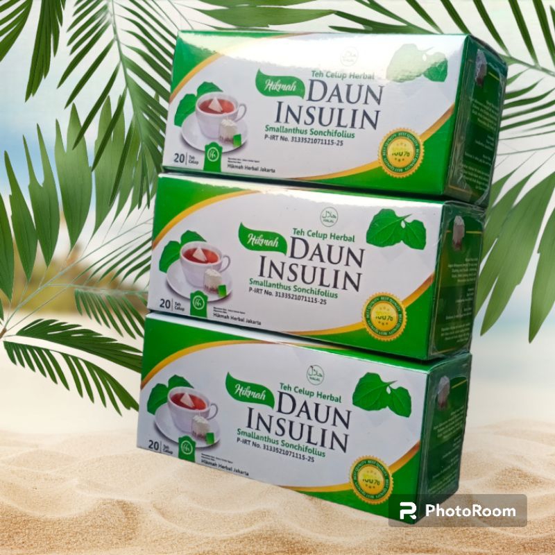 Jual Teh Insulin untuk mengatasi Diabetes terlaris | Shopee Indonesia