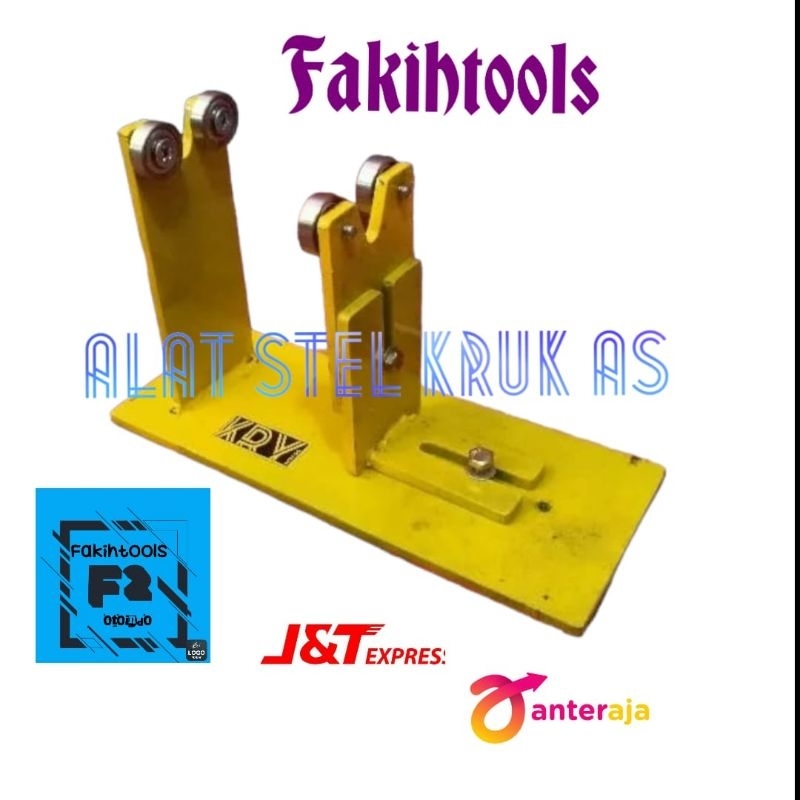 Jual Alat balancing Kruk As stand dudukan senter bandul ruk as ...