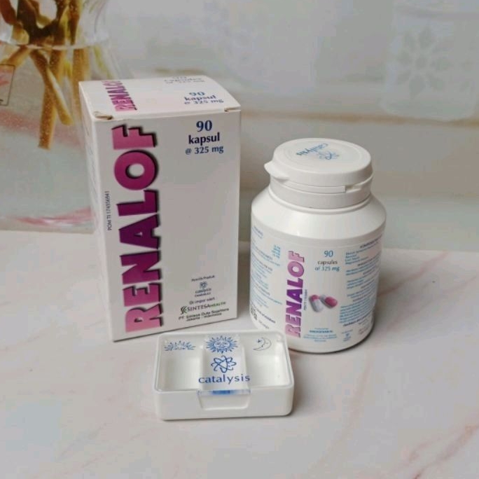 Jual Renalof isi 90 kapsul original | Shopee Indonesia