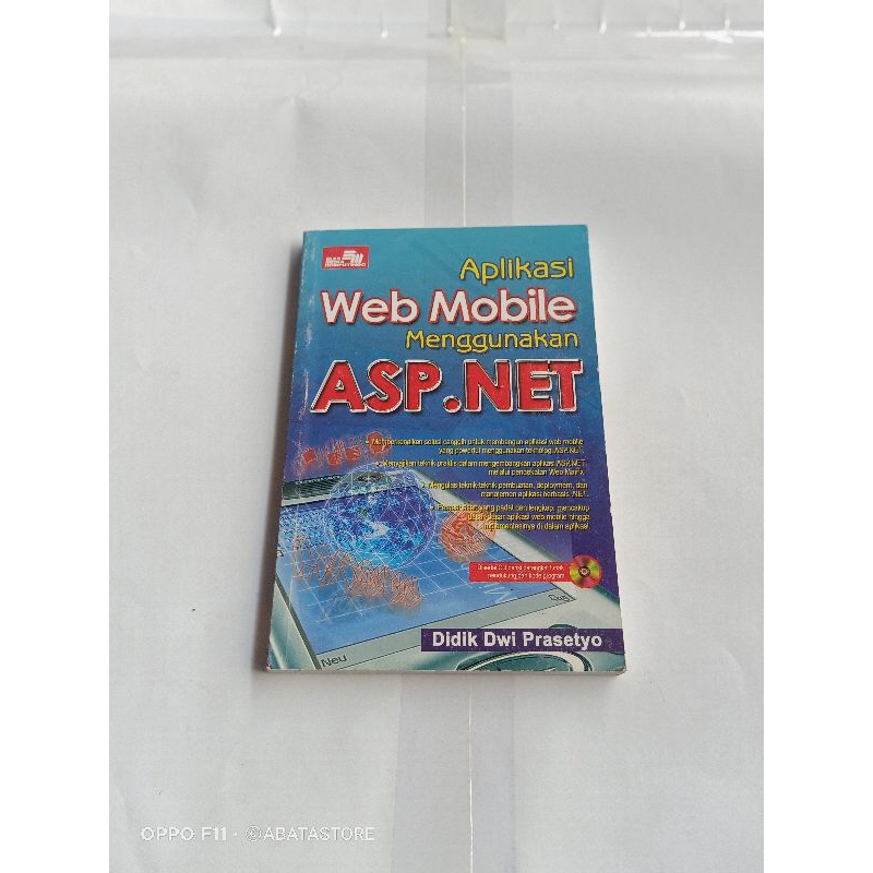 Jual BUKU APLIKASI WEB MOBILE MENGGUNAKAN ASP NET DIDIK DWI PRASETYO ...