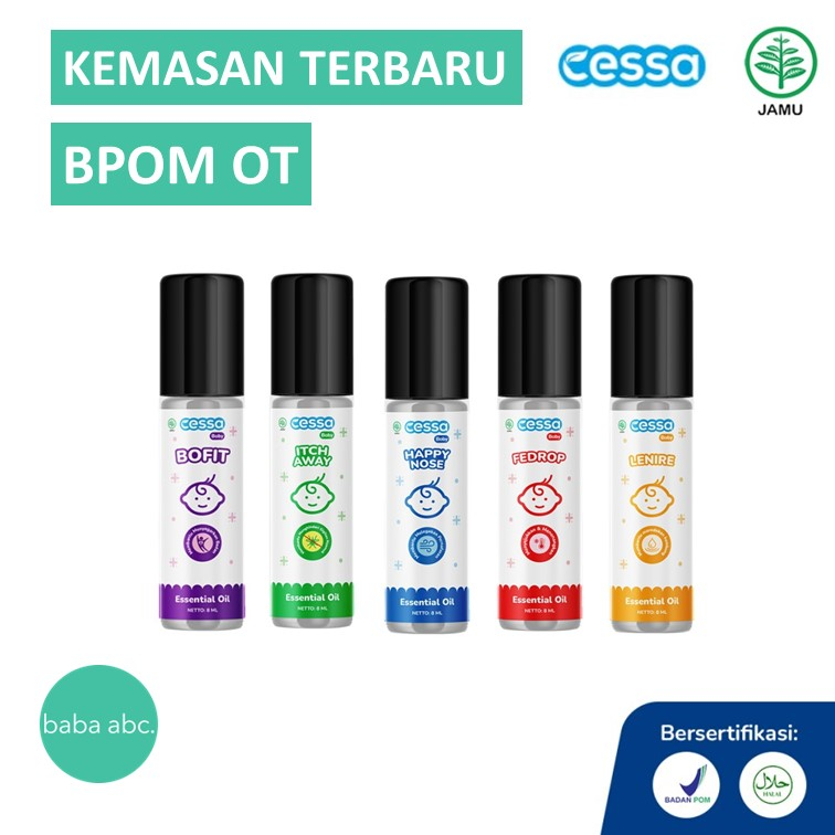 Jual Cessa Baby Essential Oil Cough n Flu Happy Nose Batuk Pilek Bayi ...