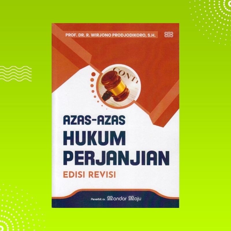 Jual Buku Azaz-Azaz Hukum Perjanjian ed. Revisi | Shopee Indonesia