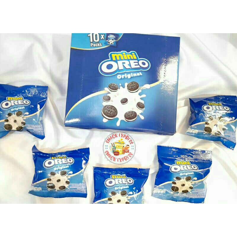 Jual Oreo Mini Box ( 1 Box isi 10 sachet @20.4gram ) | Shopee Indonesia