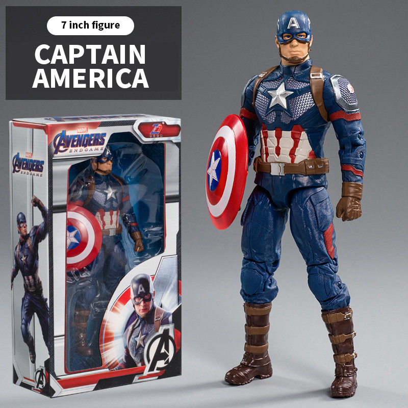 Jual Marvel Avengers BMarvel Avengers Boneka Mainan Action Figure Iron ...