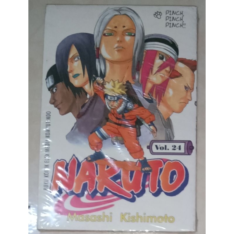 Jual komik Naruto vol 24 original segel | Shopee Indonesia