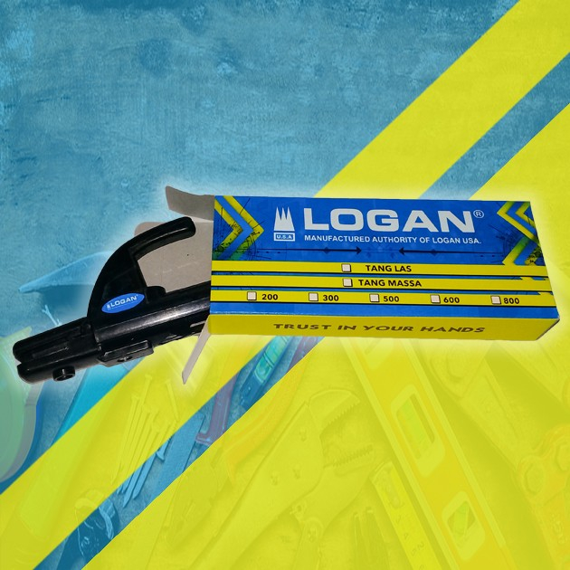 Jual Tang Las Inverter Logan/Gagang Stang Las /Electrode Holder ...