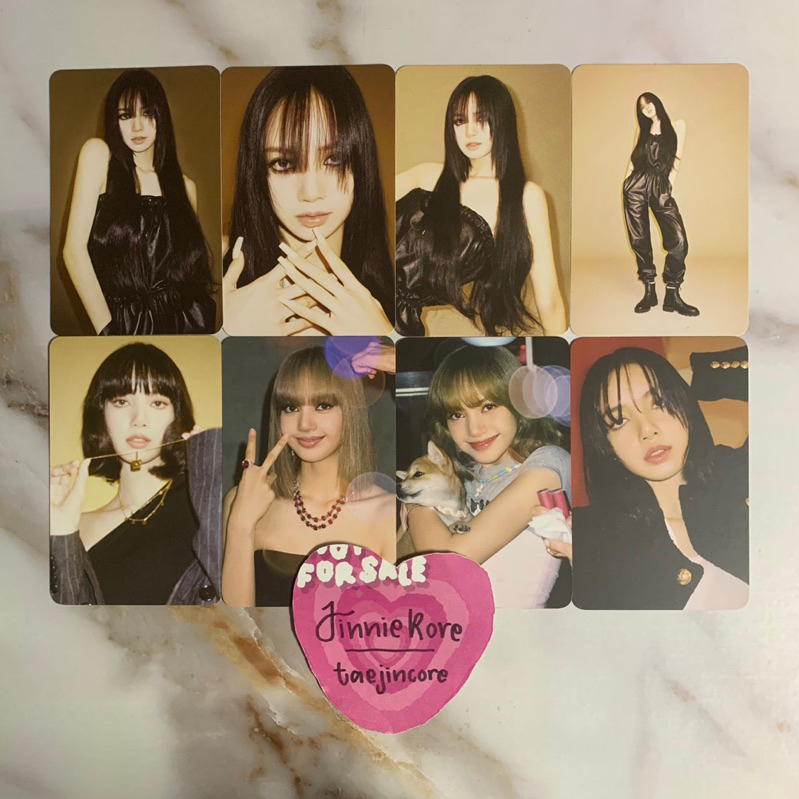 Jual LISA 0327 PHOTOBOOK VOL.03 OFFICIAL STICKER SET PHOTOSTRIP POB ...
