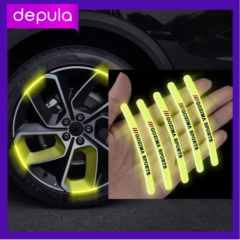 Jual stiker strip Reflektor universal mobil,sepeda motor dan sepeda ...