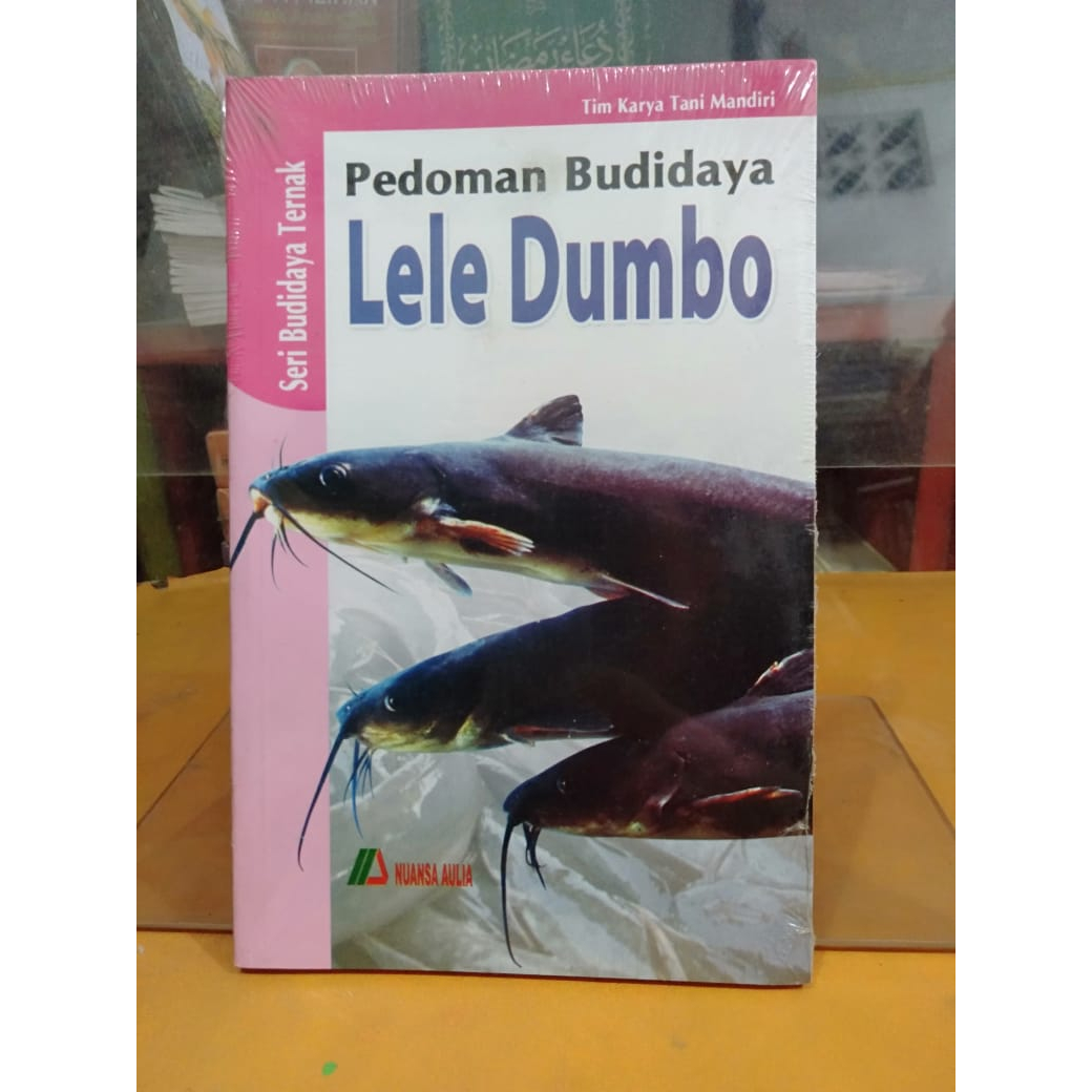 Jual Seri budidayanternak ; Pedoman Budidaya Lele Dumbo | Shopee Indonesia