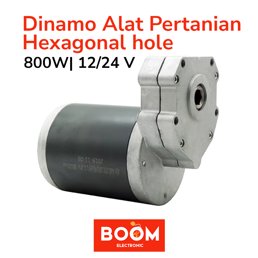 Jual Motor Alat pertanian 800w 12V/24V High Torsi Hexagonal Hole (7191) | Shopee Indonesia
