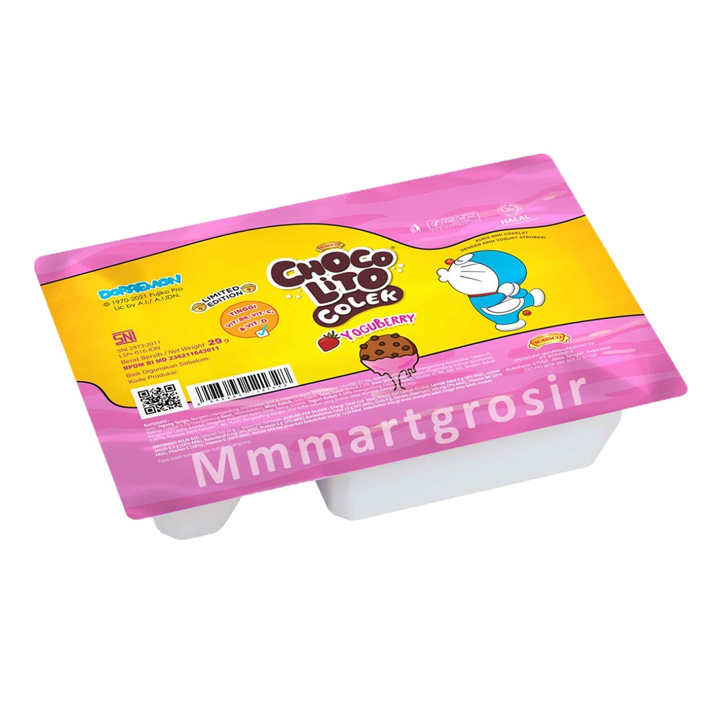 Jual Wafer Get Git / Wafer Choco Mania / Biskuit Choco Lito / Varian ...
