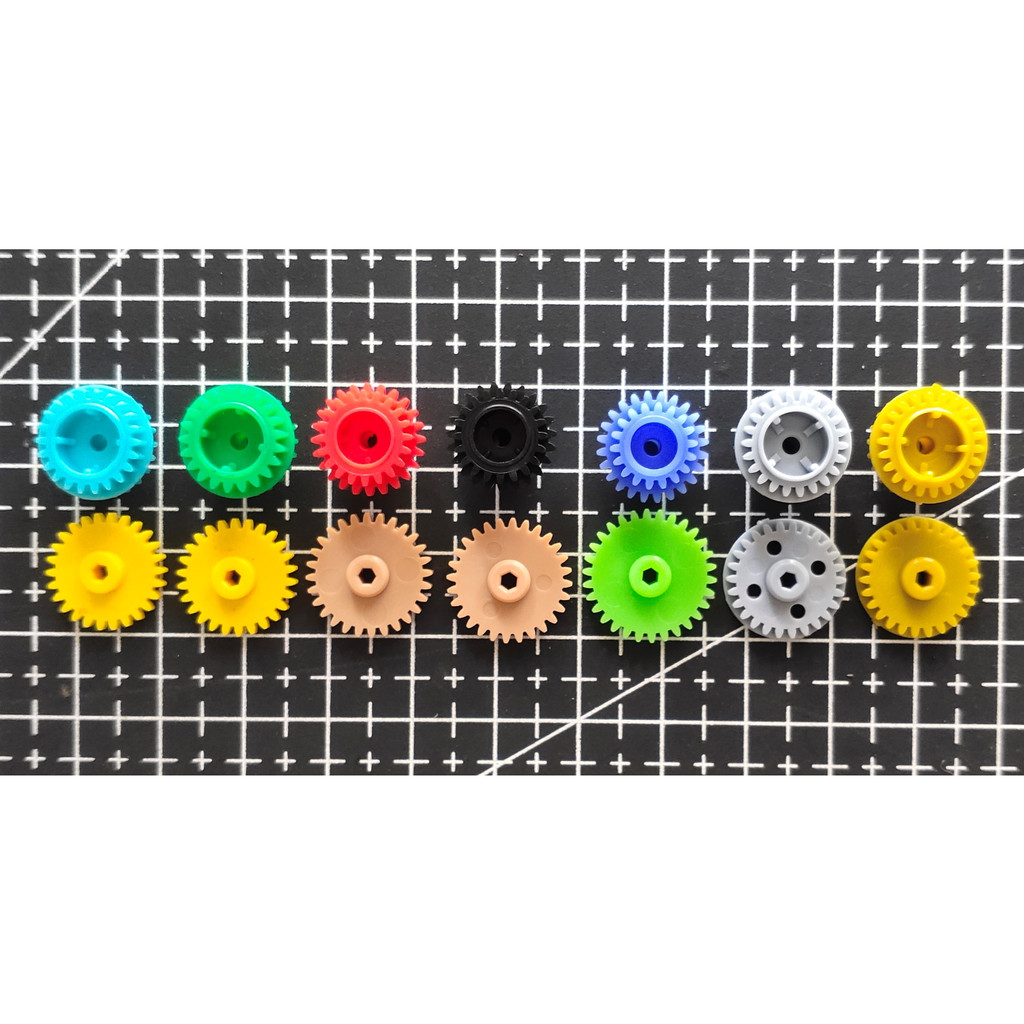 Jual Tamiya Gear Set Single Shaft Original | Shopee Indonesia