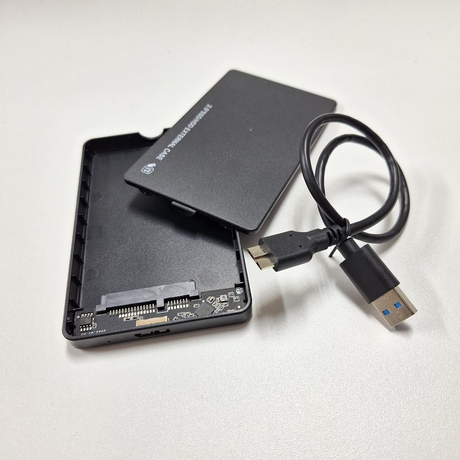 Jual HDD Enclosure Case 2.5 Storage System USB 2.0/3.0 | Shopee Indonesia