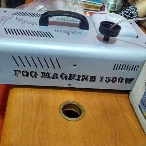 Jual mesin asap 1500 watt - fog machine 1500 watt | Shopee Indonesia