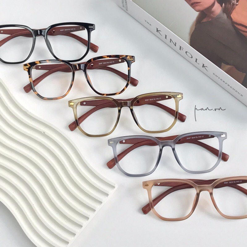 Jual PAN.ON Eyewear • TORY - Frame Kacamata Geometric | Shopee Indonesia