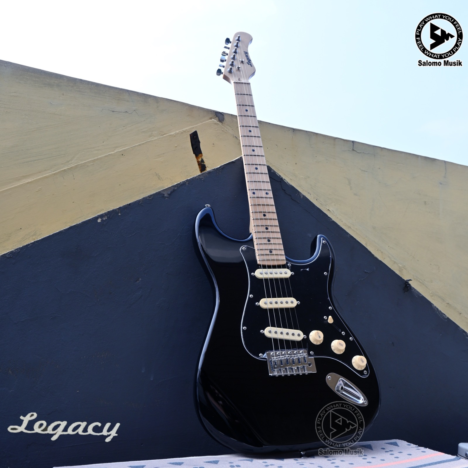 Jual Gitar Elektrik Legacy EG100 / EG 100 Stratocaster Original Varian ...