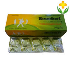Jual grosir per box BECEFORT 4s Vitamim C, Vitamim E dan B Complex 1 ...