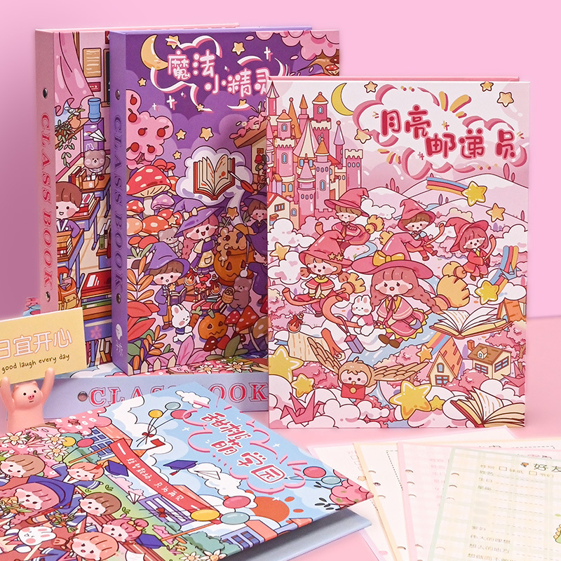 Jual Map Besar / Buku Besar Bermotif Animasi + Kertas Binder / Buku ...