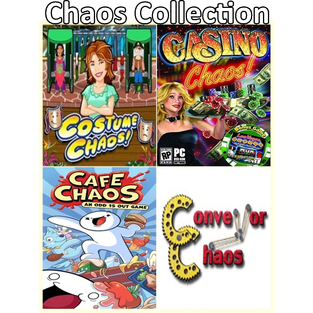 Jual Chaos Collection Game untuk Komputer PC Laptop KOLEKSI LENGKAP ...