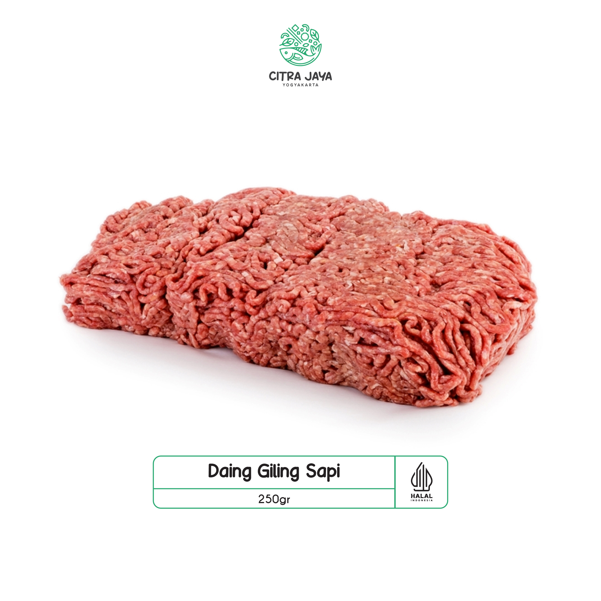 Jual Daging Sapi Giling Low Fat 250g - Citra Jaya Yogyakarta | Shopee ...