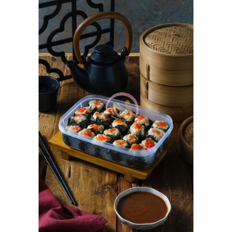 Jual Dimsum Rumput Laut Fresh Frozen food Halal | Shopee Indonesia