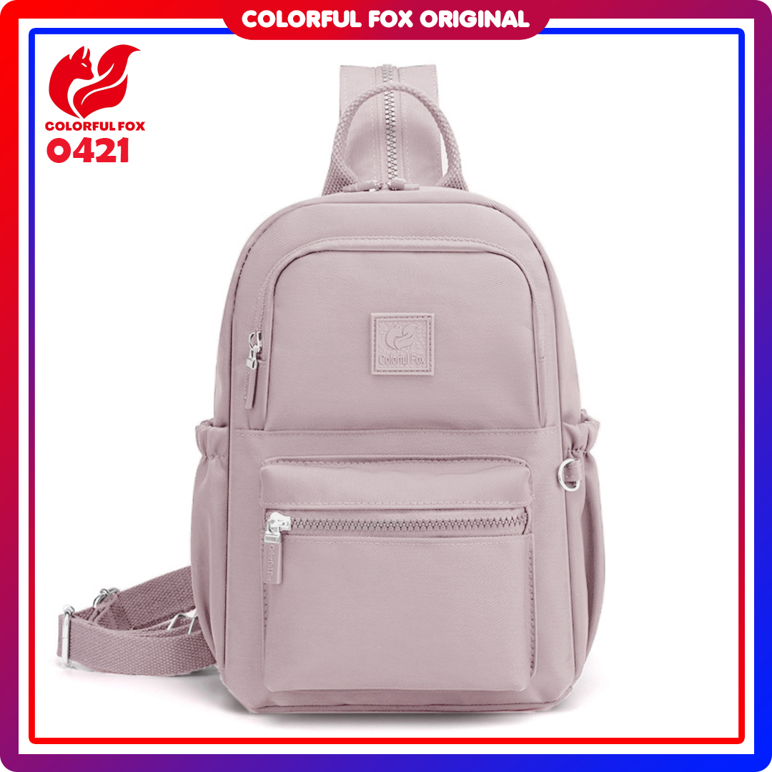 Jual Tas original - Tas Waistbag Colorful Fox 0412 multifungsi tas ...