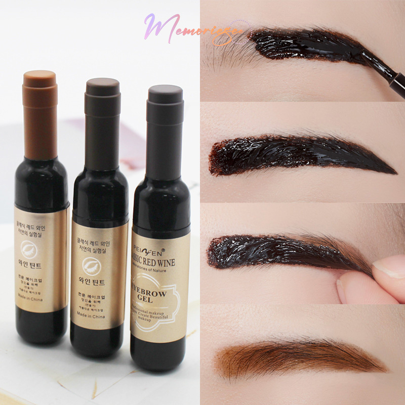 Jual COD&Ready Wine Peel Off Eye Brow Tato / Alis Tattoo Instan / Tint ...