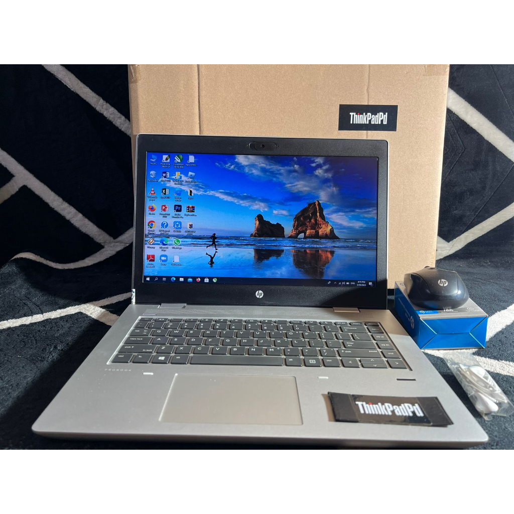 Jual Laptop Gaming Hp Probook 645 G4 AMD Ryzen 3 PRO 2300U SSD Mulus ...