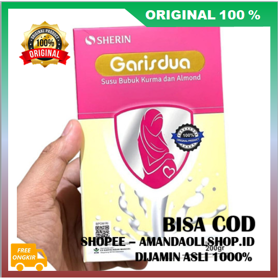 Jual Susu GARIS DUA Sherin Promil Susu Promil Almond Kurma Muda 200 ...