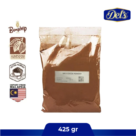 Jual Del's - Cocoa Powder / Coklat Bubuk - 425gr | Shopee Indonesia