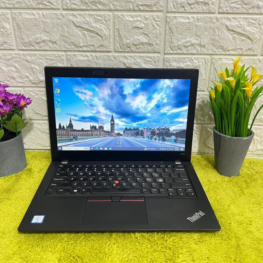 Jual Lenovo Thinkpad x280 CORE i7 Gen 8 Ram 16gb Ssd 256 - Hitam, 16 gb ...
