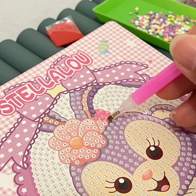 Jual Diamond Painting LDZSH514 DIY Manik manik Kreatifitas anak Lucu ...