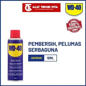 Jual WD40 191ml multi use products WD 40 191 ml pelumas anti karat | Shopee Indonesia