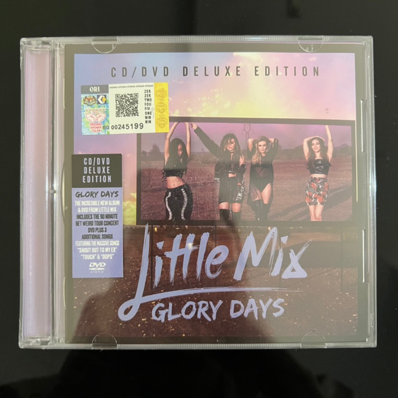 Jual CD DVD Little Mix Glory Days Deluxe Edition | Shopee Indonesia