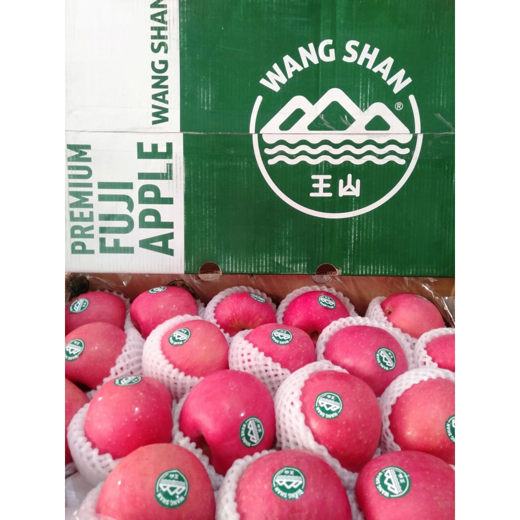Jual Apel Fuji Wangshan Premium 1 Dus Fresh Import | Shopee Indonesia