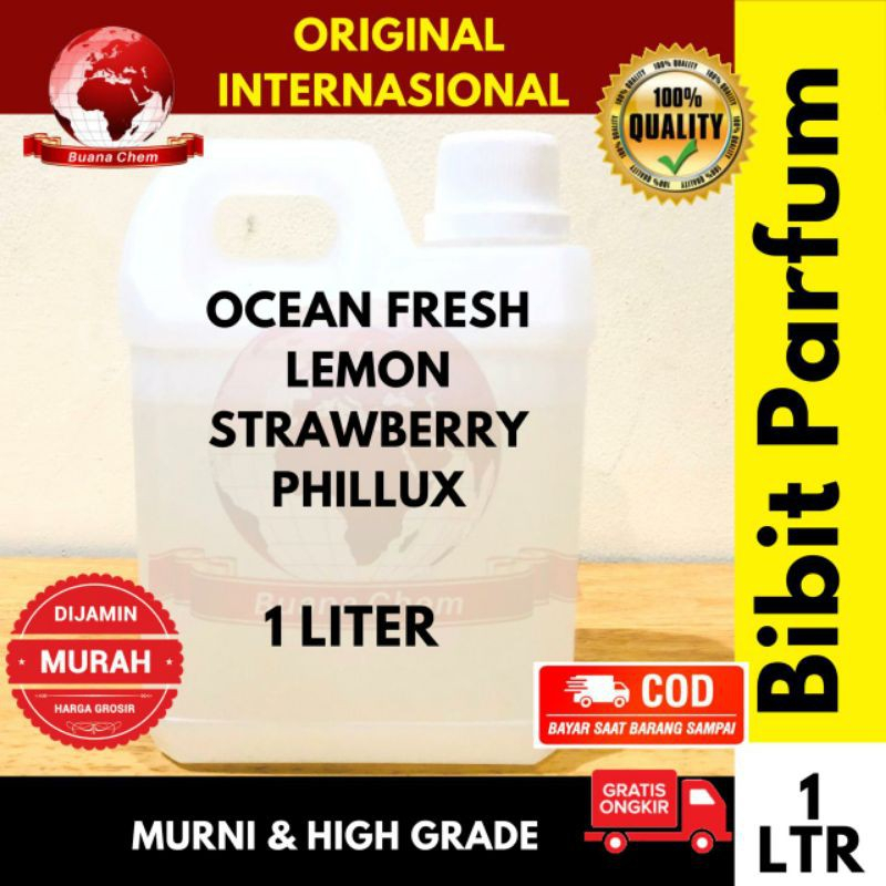 Jual Bibit Parfum Internasional Original 500 mL / Parfum Sabun Cuci ...