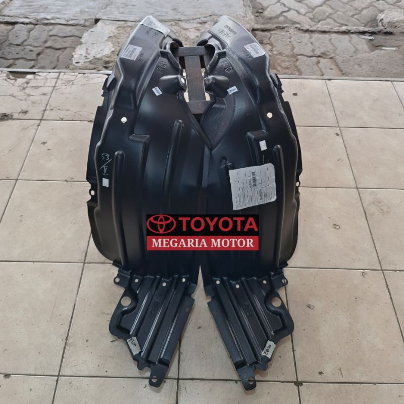 Jual Inner Liner Fender Spakbor Depan Sienta 2016 2022 ORIGINAL ...