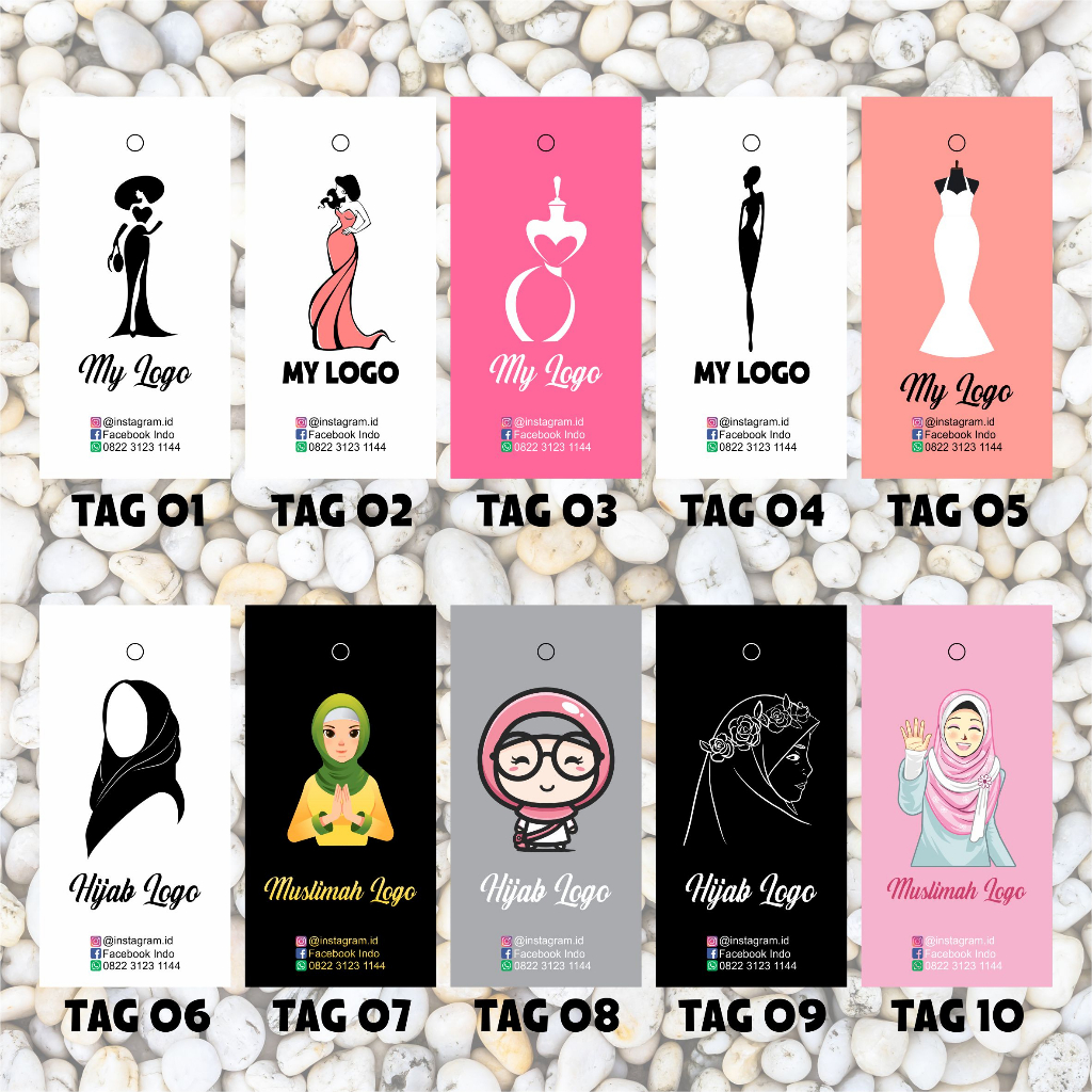 Jual HANGTAG CUSTOM - HANG TAG - HANGTAG BAJU, JAKET, SEPATU | Shopee ...