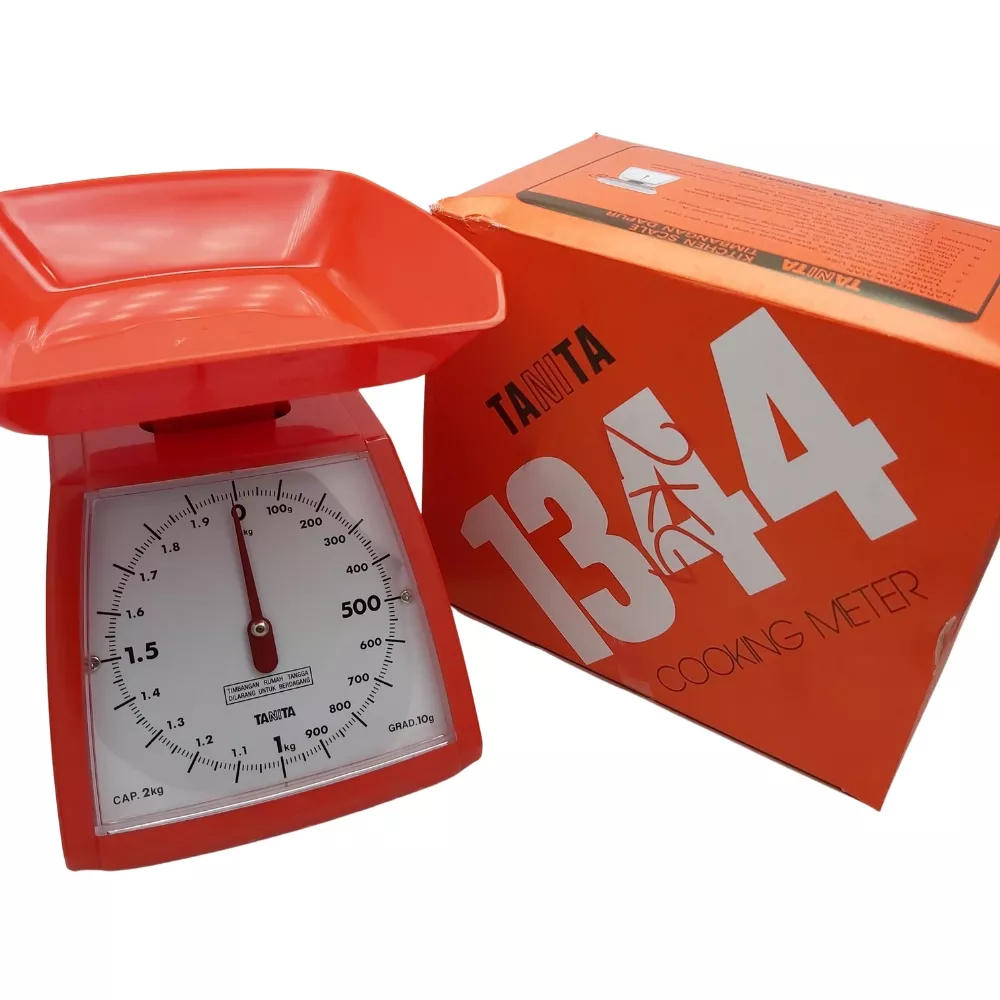 Jual TANITA 2 KG BEST QUALITY SCALE Timbangan Gula KD SAMPAH TEPUNG KUE ...