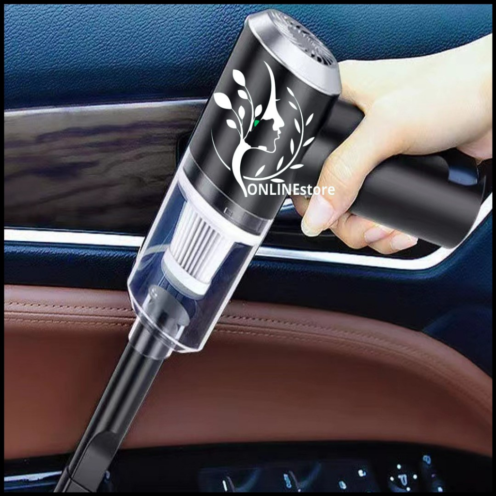 Jual Vakum Penyedot Debu Pembersih Kotoran Jok Mobil 2in1 Serbaguna ...