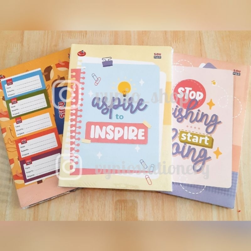 Jual BUKU TULIS MAXI SIDU 42 Lembar ( / PAK ISI 5 BUKU ) | Shopee Indonesia