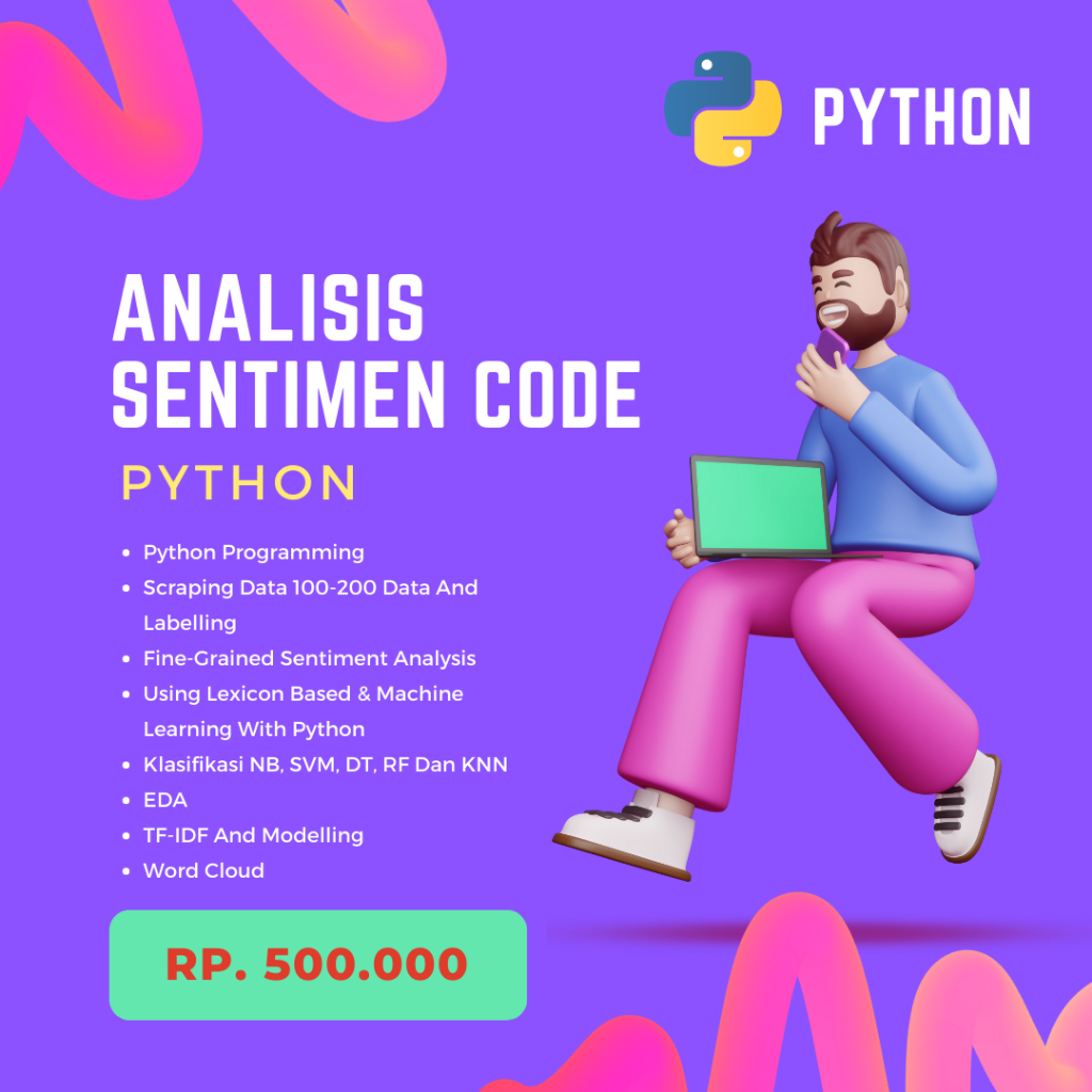 Jual Analisis Sentimen Using Lexicon Based & Machine Learning | Shopee ... Jual Analisis Sentimen Using Lexicon Based & Machine Learning | Shopee ...