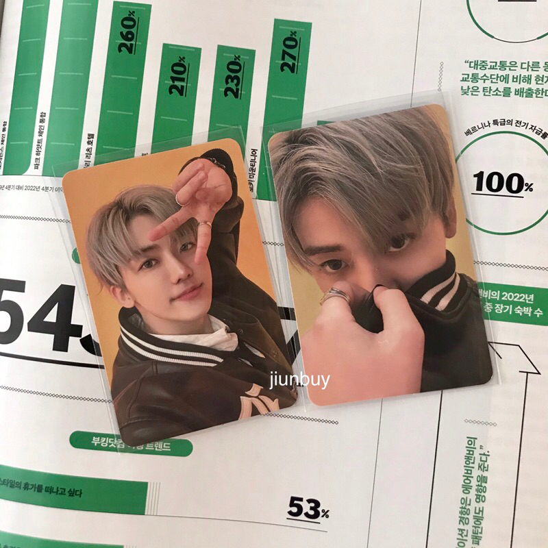 Jual photocard pc jaemin nct dream tc b smini candy jaemin sapi rollin ...