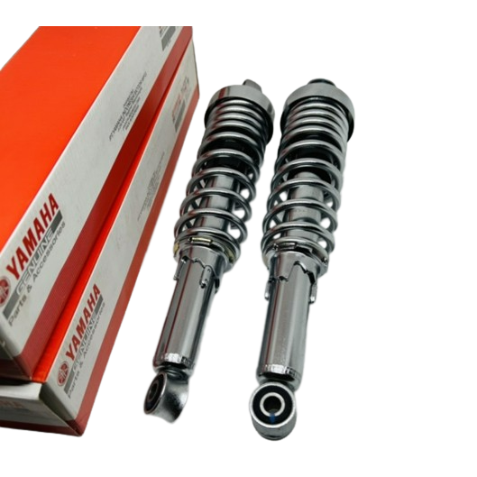 Jual SHOCKBREAKER BELAKANG RXK RX-K RX KING SILVER ORIGINAL 3KA-F2210-60 (2PCS) | Shopee Indonesia