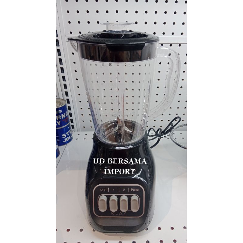Jual Blender 1L 350W/Blender Analog KLAZ - Black | Shopee Indonesia